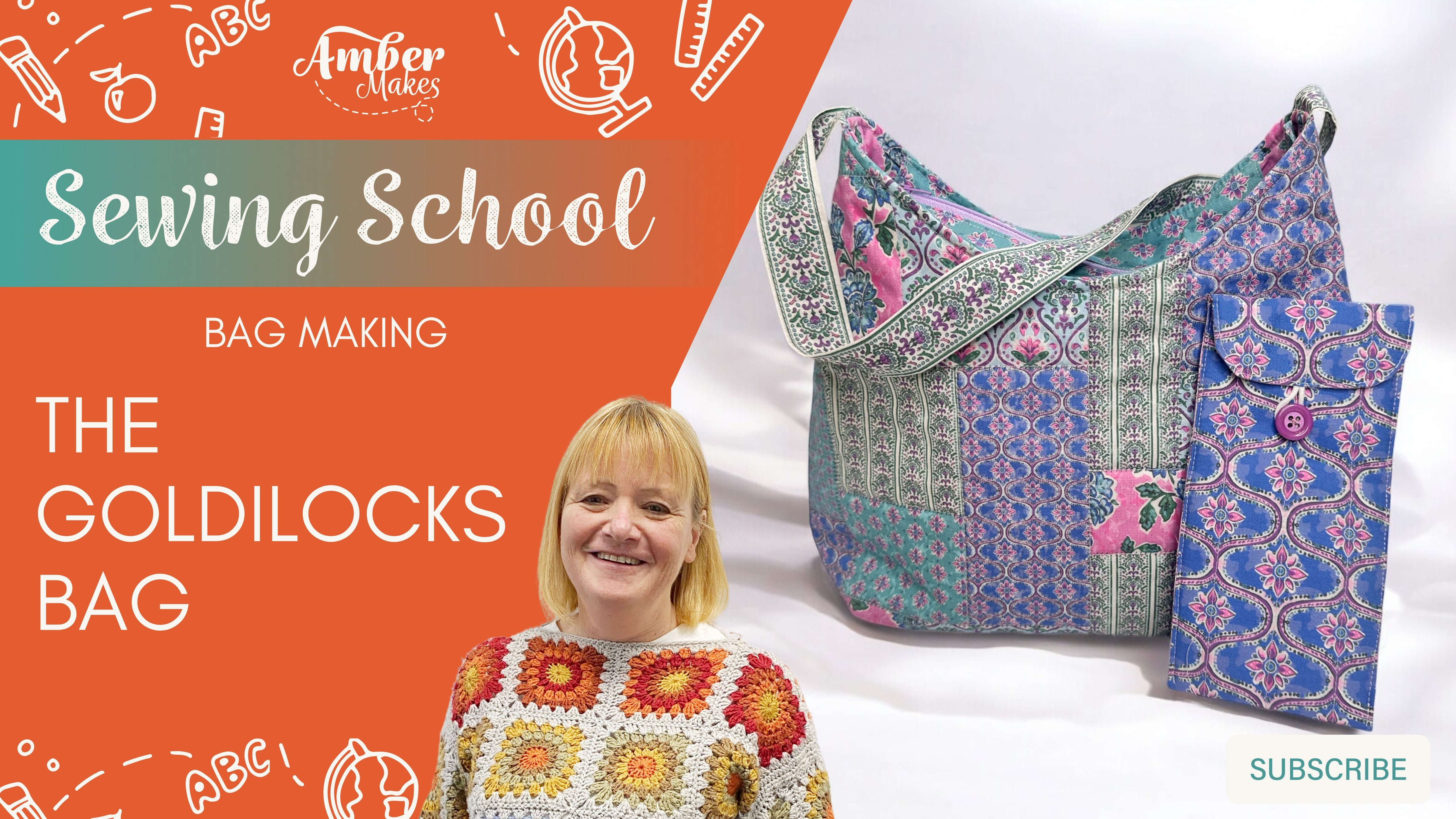 Sewing School - How to Make a Bag- The Goldilocks Bag! – Amber Makes