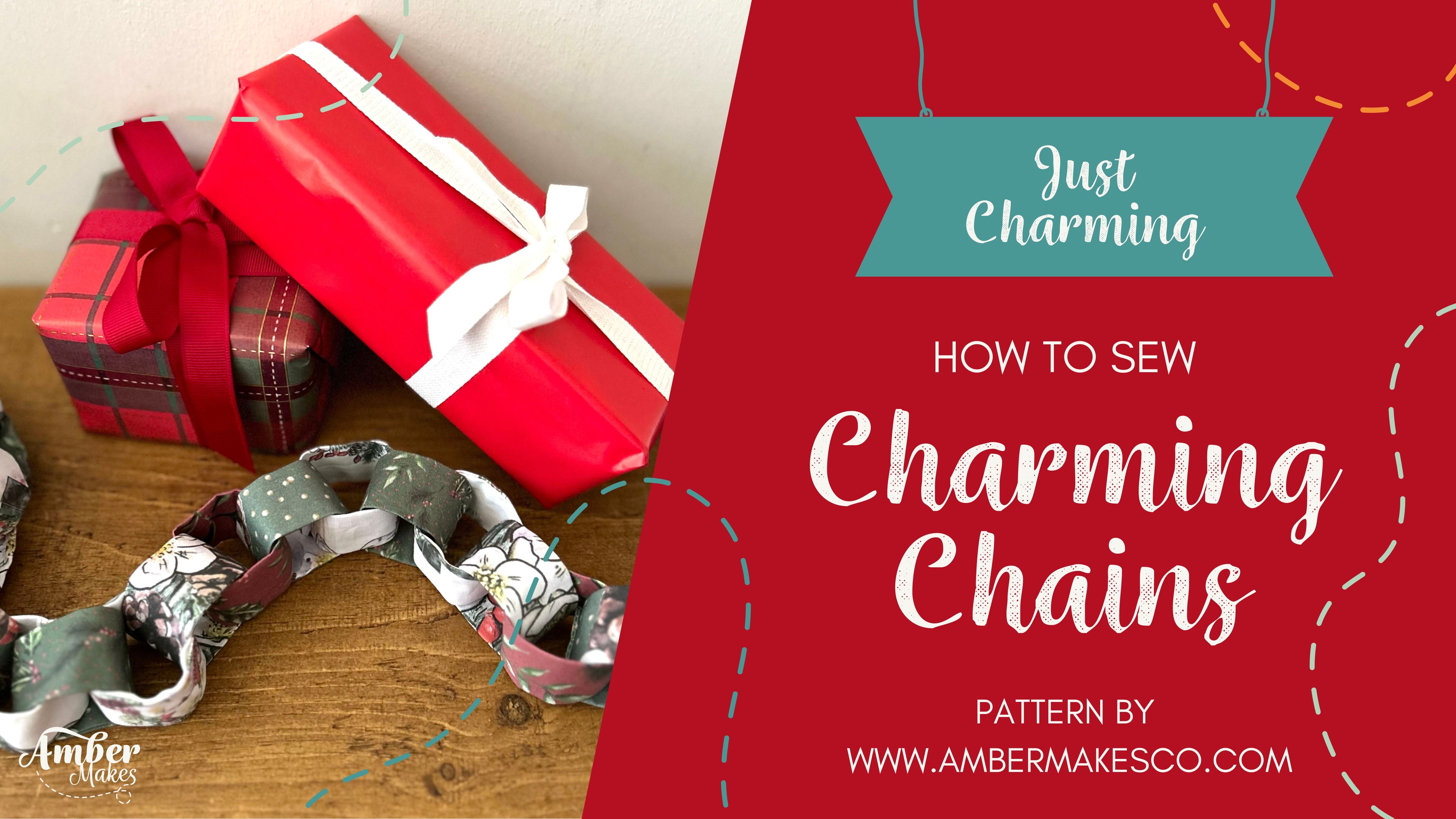 Amber Makes Sewing Tutorial - How to Sew The Charming Chains