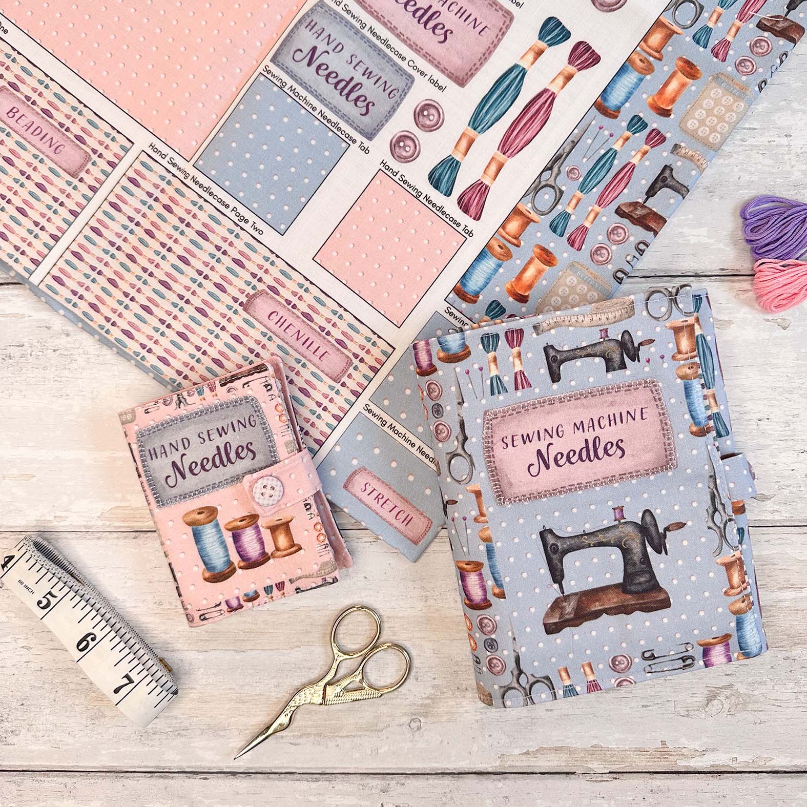 Amber Makes Cut and Sew Fabric Panel Kits