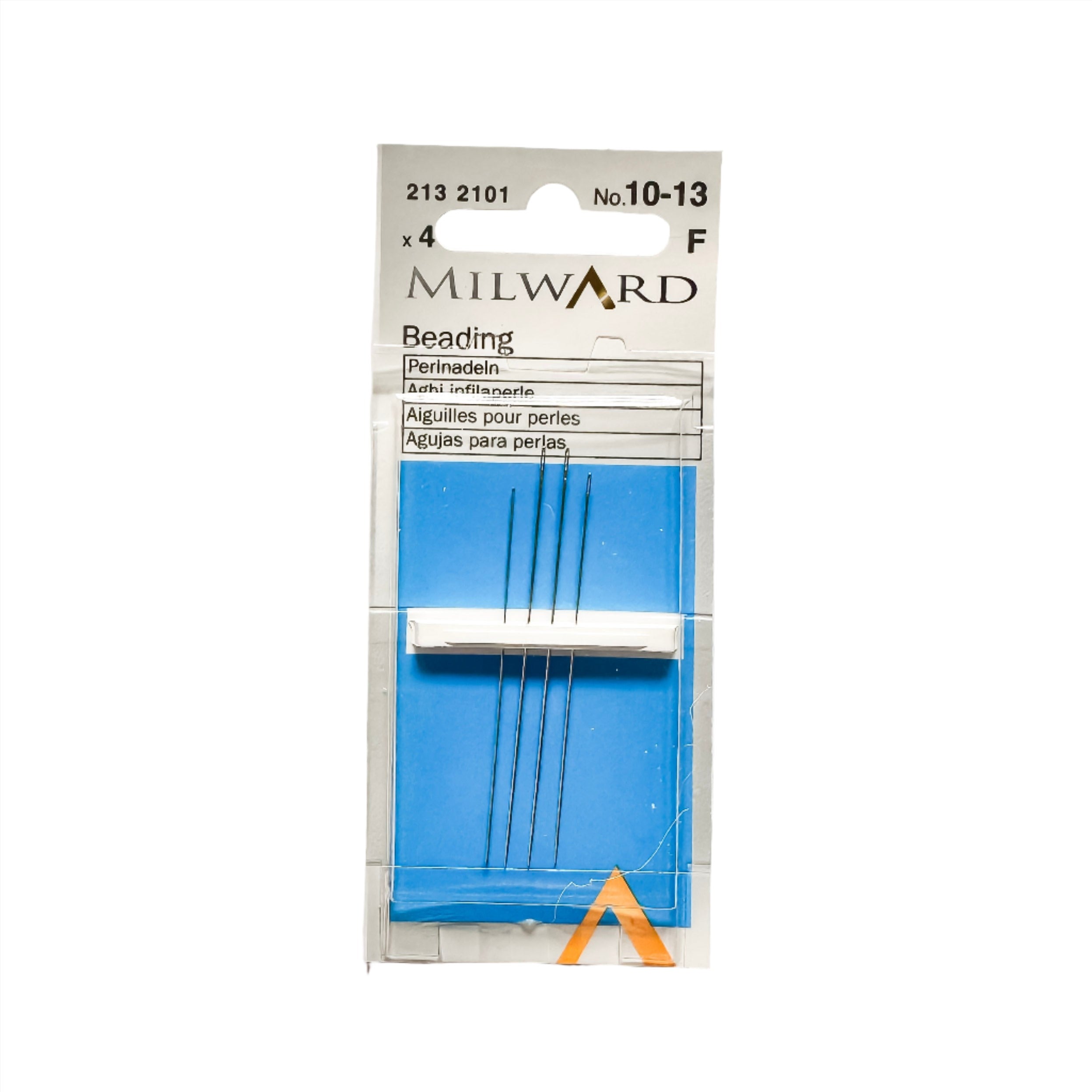 Milward Beading Needles – Amber Makes
