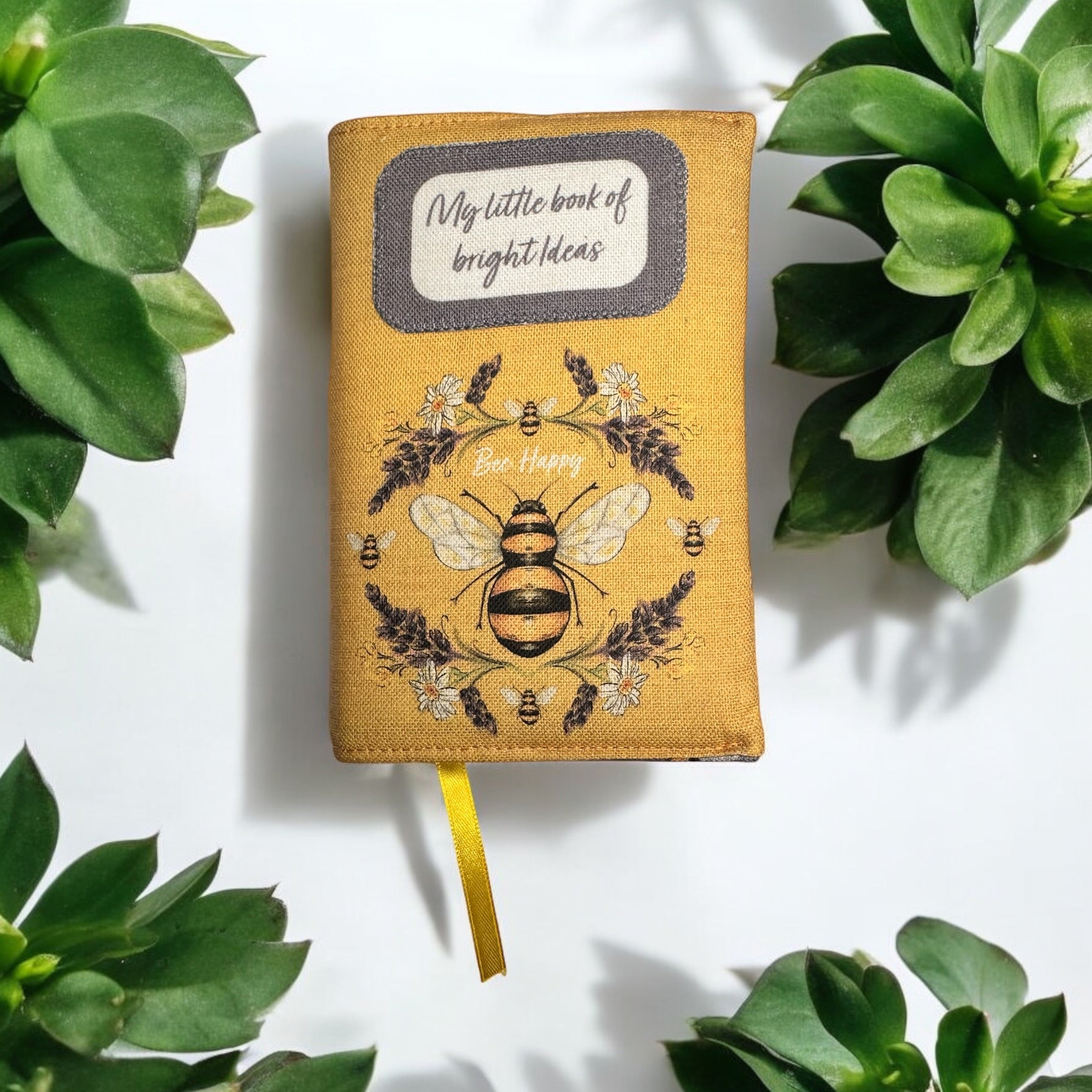 The Notebook Cover - Lavender Bee Sewing Kit – Amber Makes