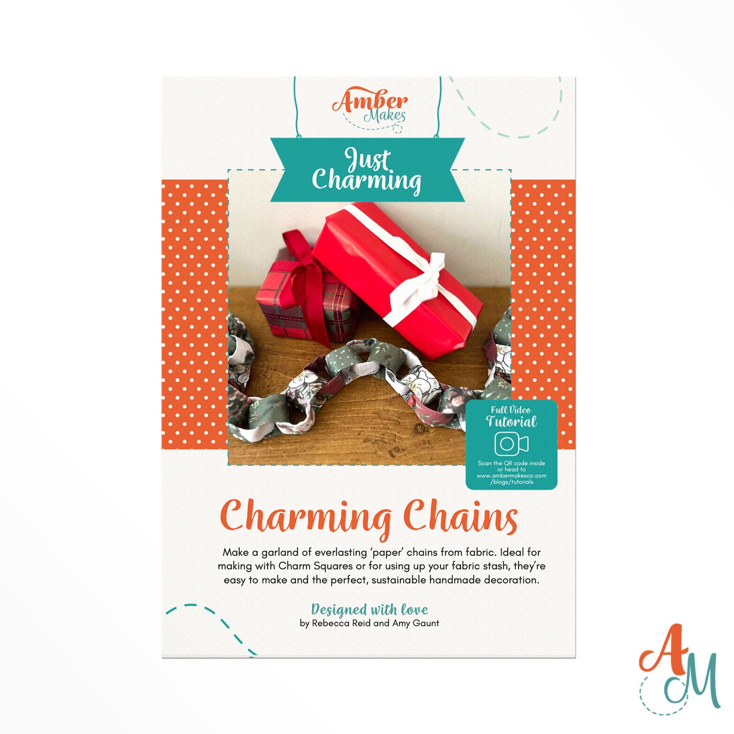 Just Charming - Charming Chains pattern PDF Download – Amber Makes