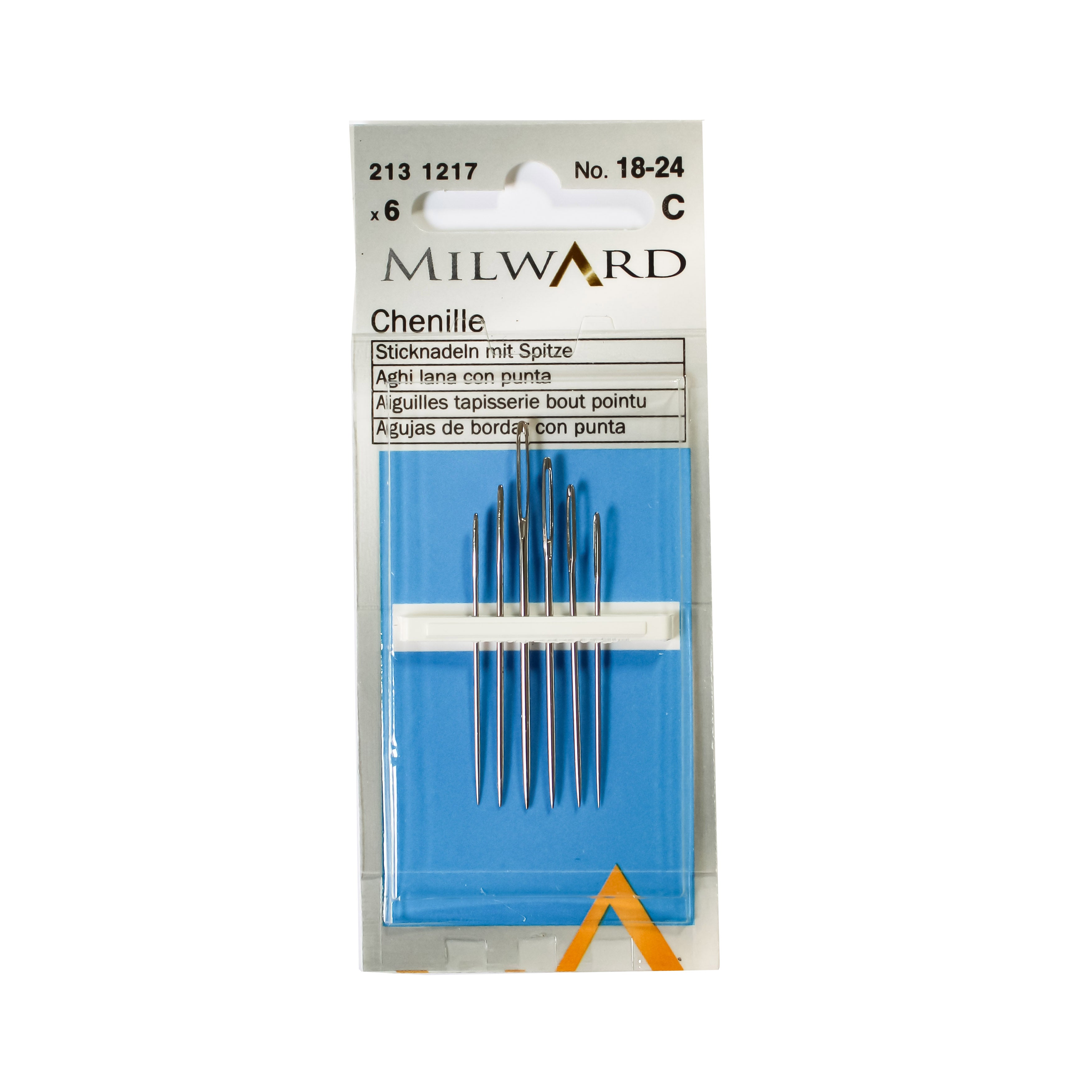 Milward Chenille Needles – Amber Makes