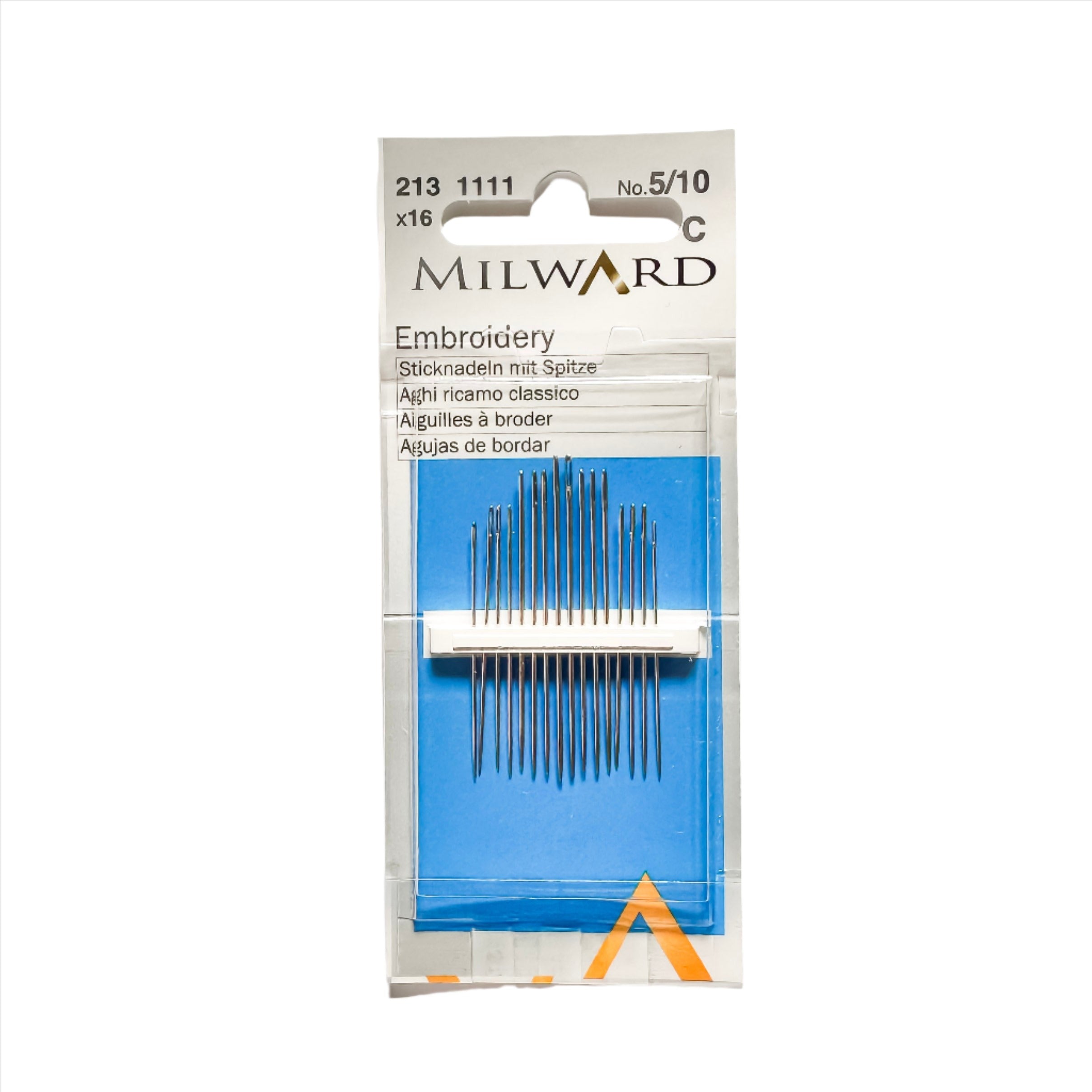 Milward Embroidery Needles – Amber Makes