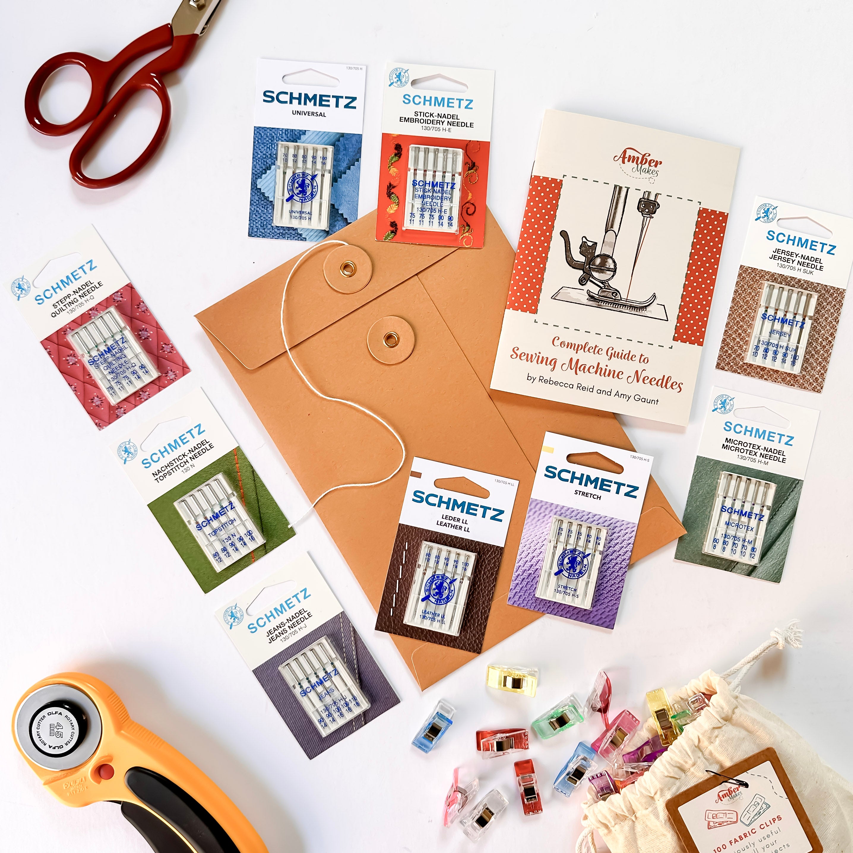 The Sewing Machine Needle Collection – Amber Makes