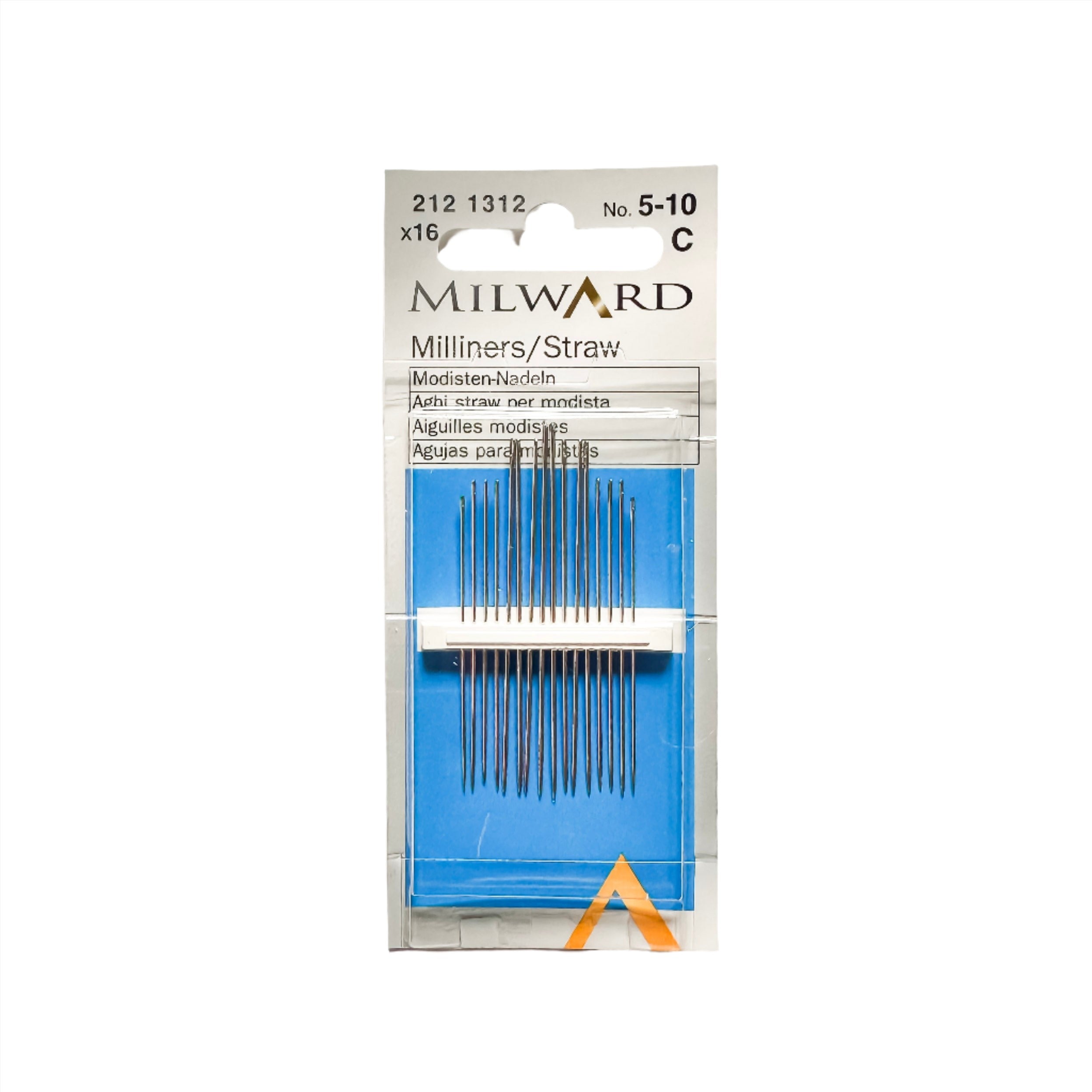 Milward Milliners Needles – Amber Makes