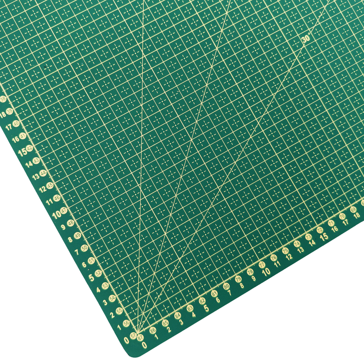 Milward Extra Large Cutting Mat – 36x24in (90x60cm), Green – Amber Makes