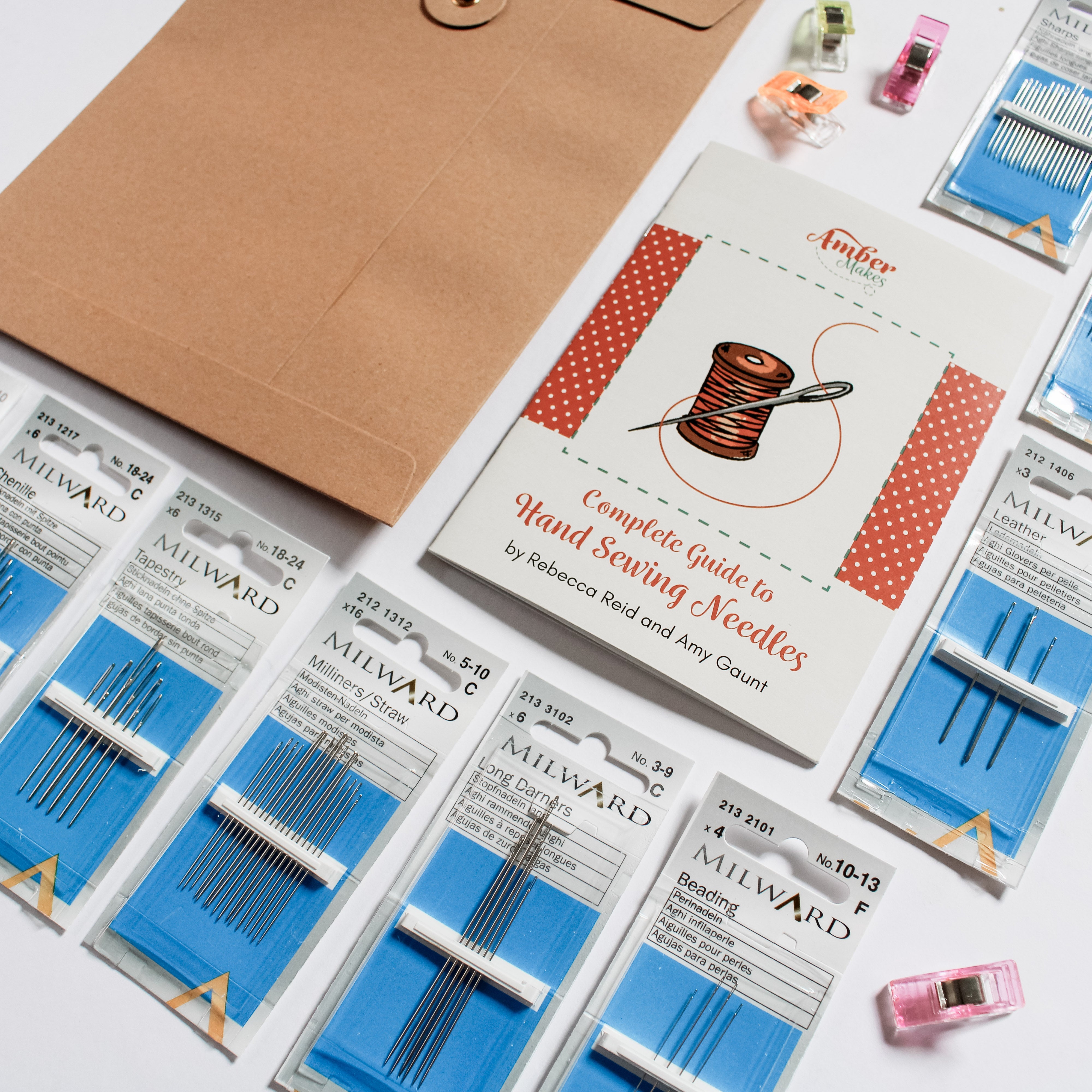 The Hand Sewing Needle Collection – Amber Makes