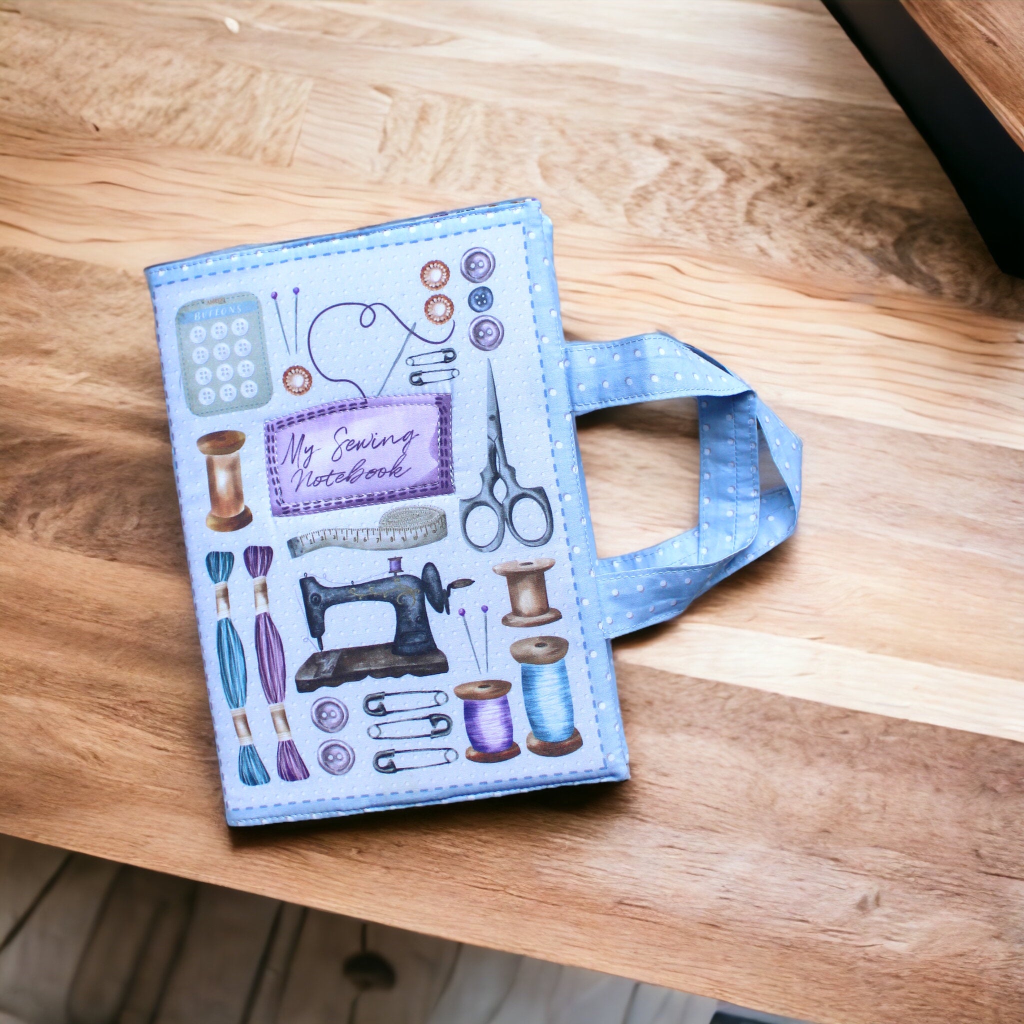 The Book Cover – Sewing Notes Sewing Kit – Amber Makes