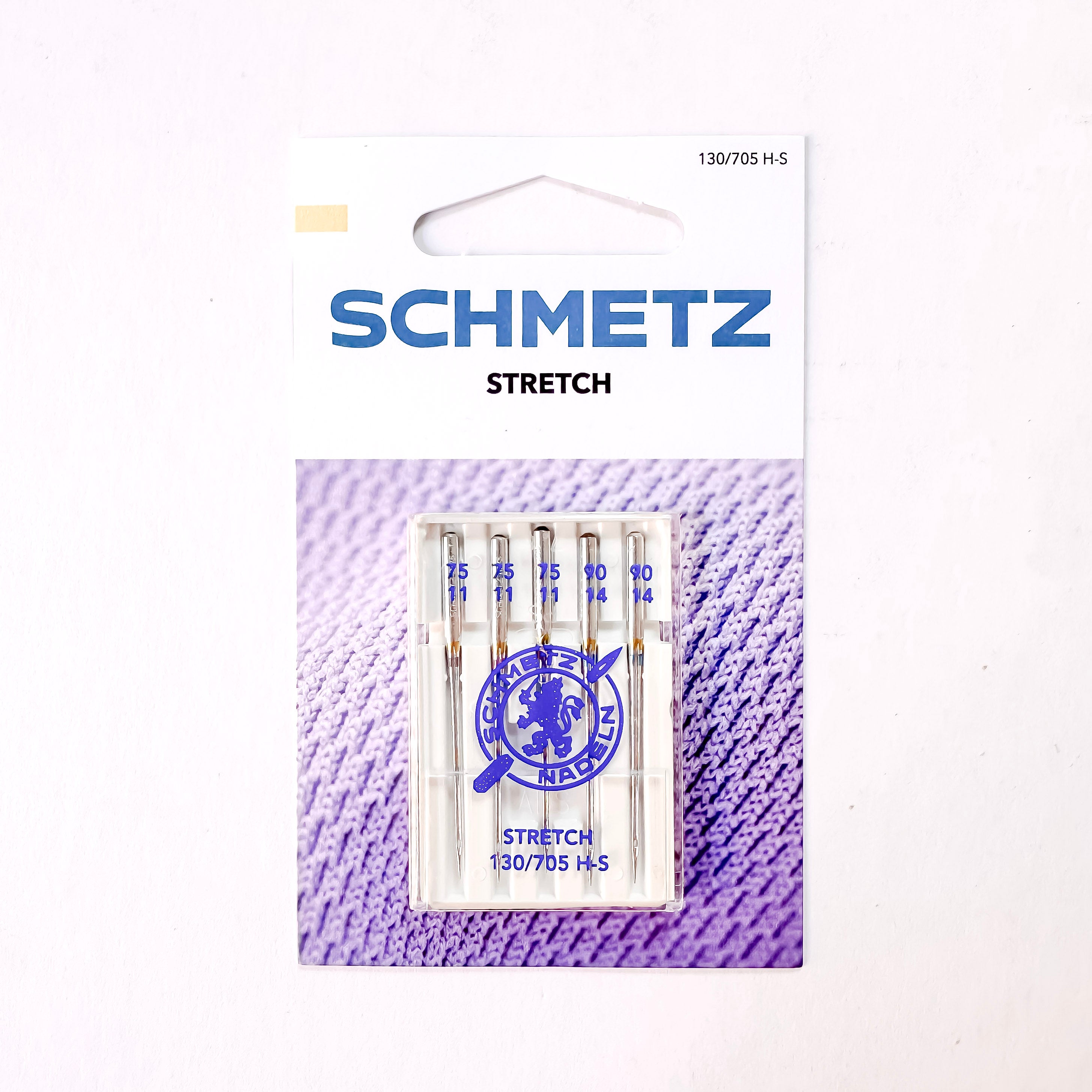 Schmetz Stretch Needles – Amber Makes