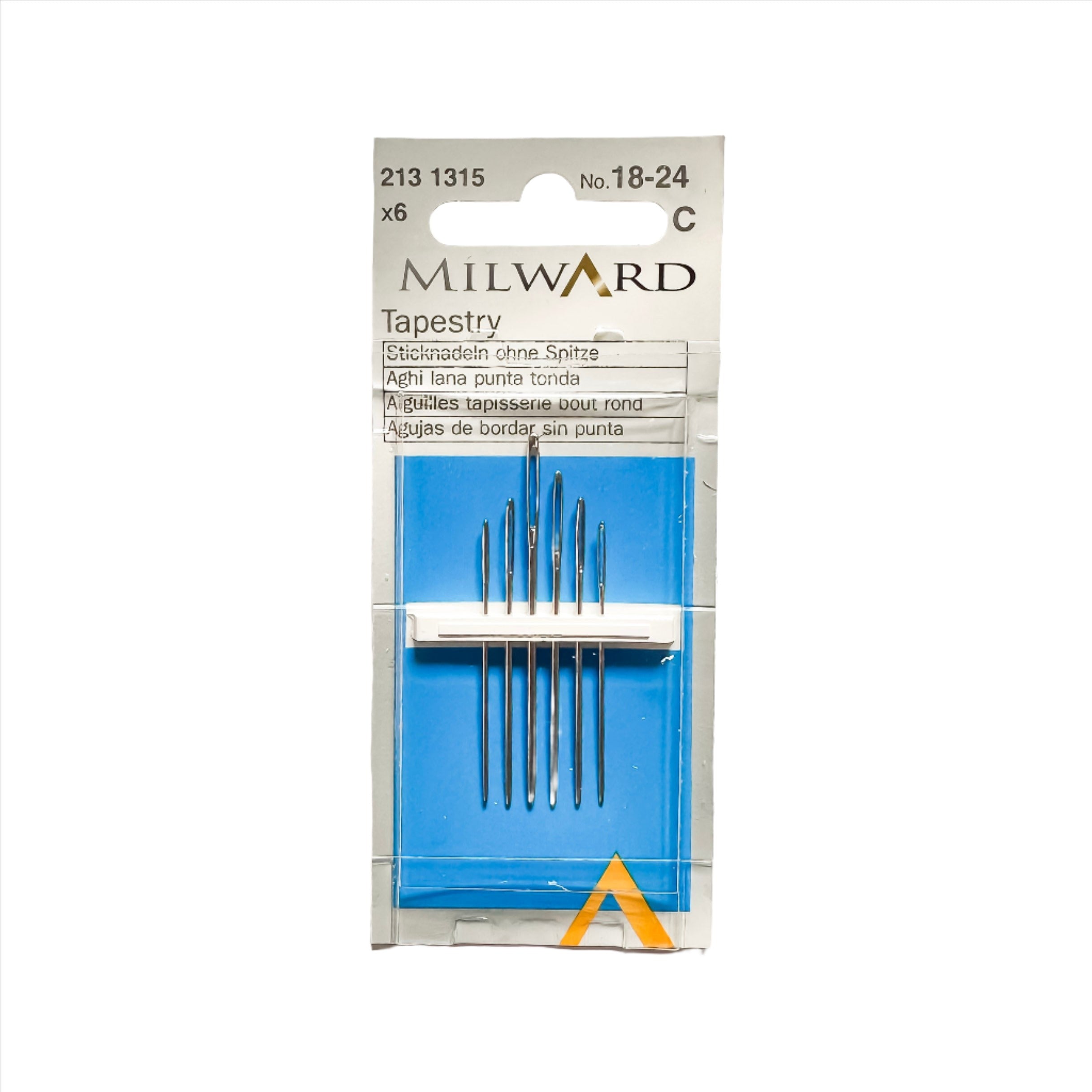 Milward Tapestry Needles – Amber Makes