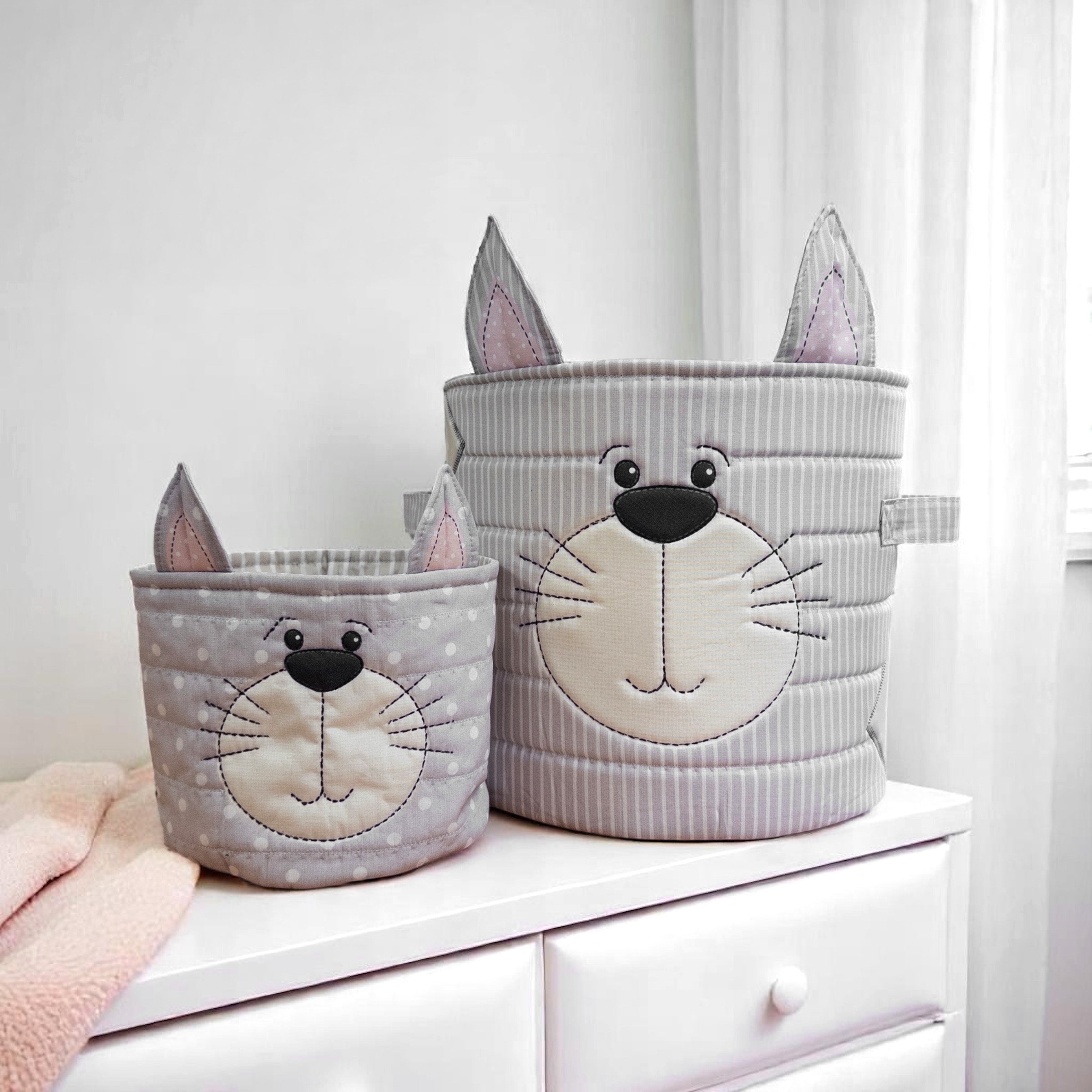 Twin tubs - Neutral Tones Sewing Kit – Amber Makes
