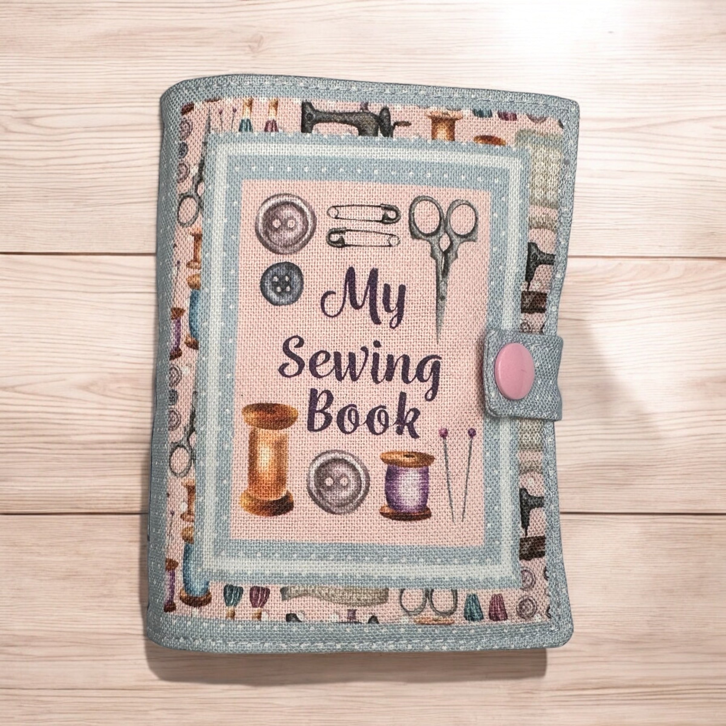 The Sewing Book Case - Vintage Sewing Kit – Amber Makes