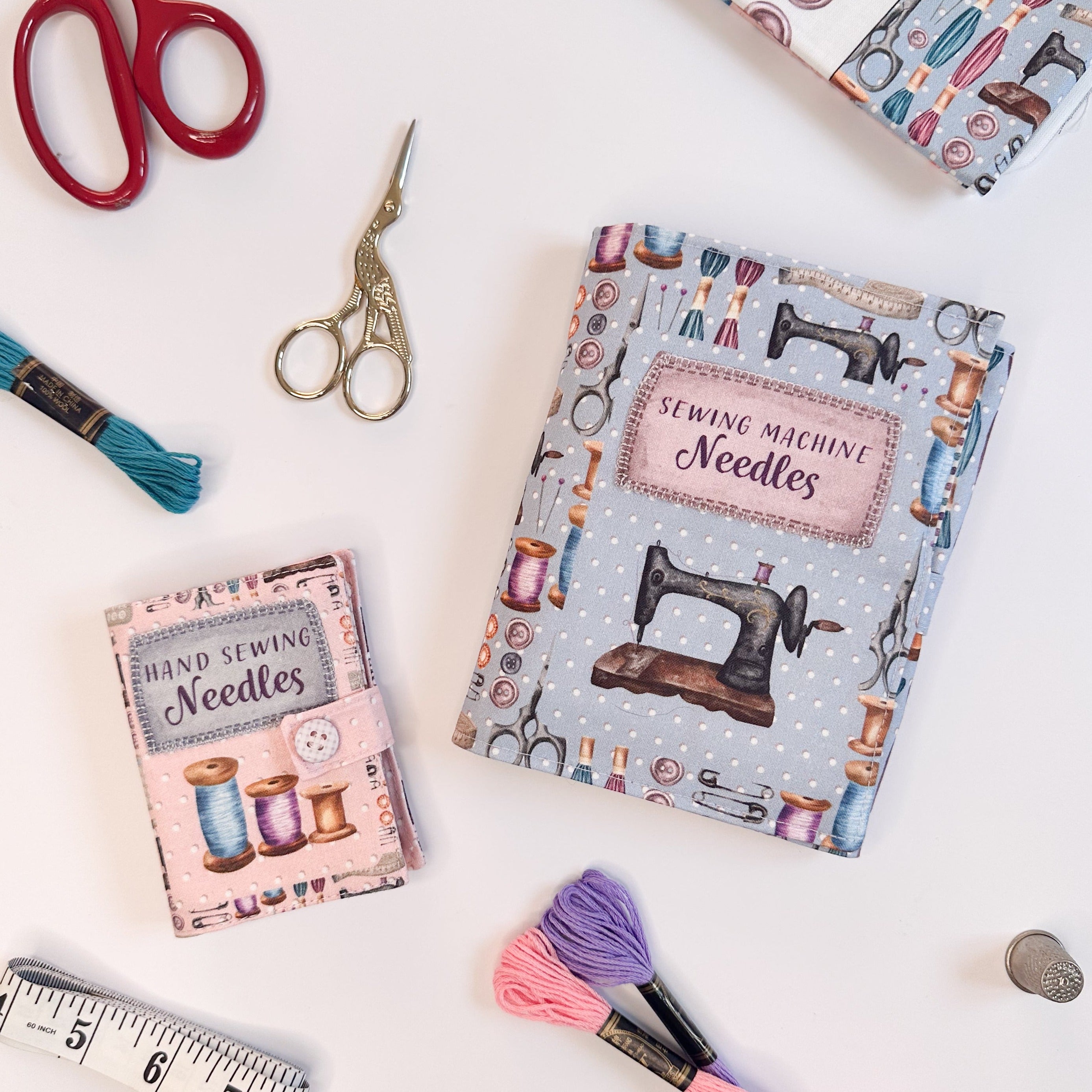 The Needlecase Collection - Vintage Sewing Kit – Amber Makes