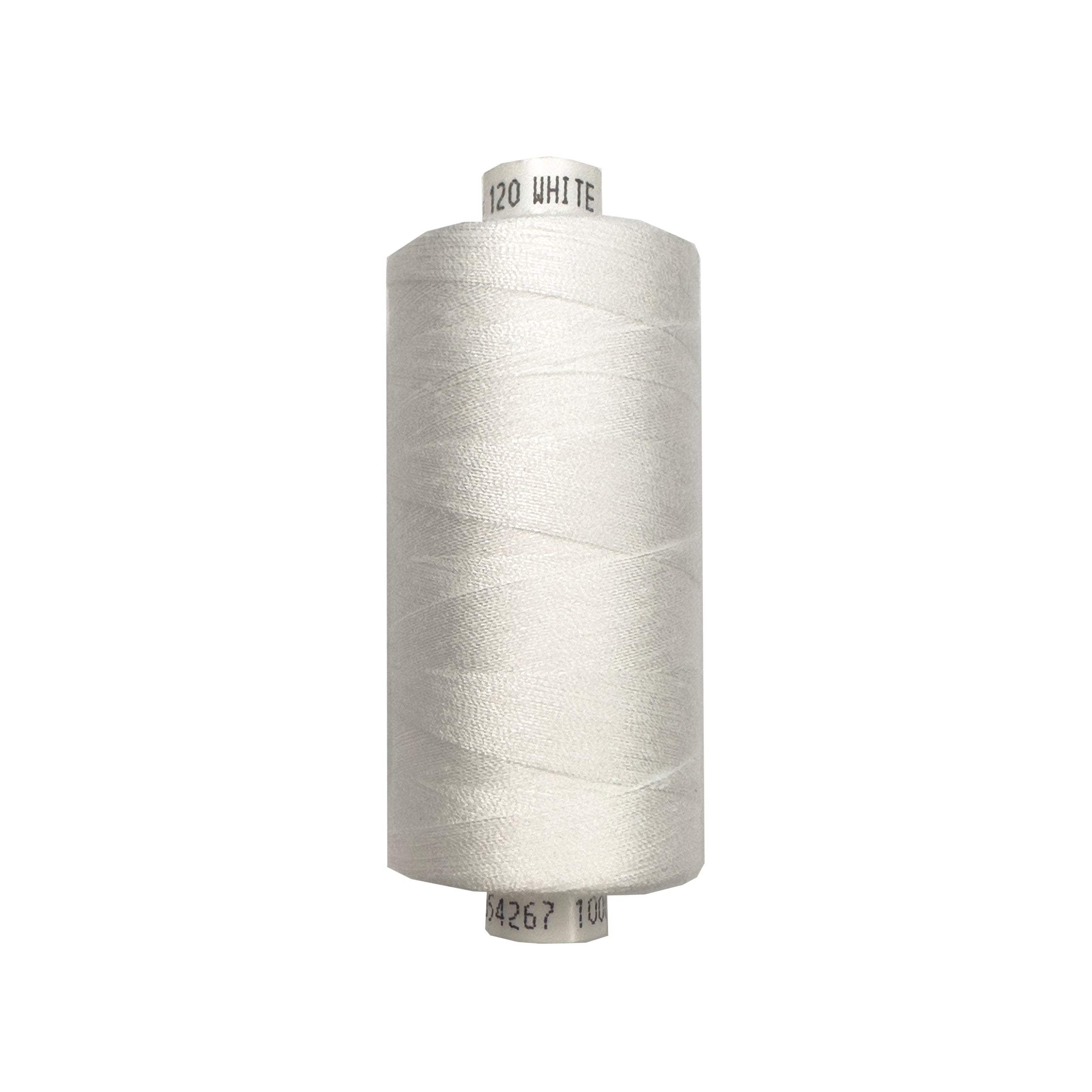 Coats Moon Sewing Thread - Simply White – Amber Makes