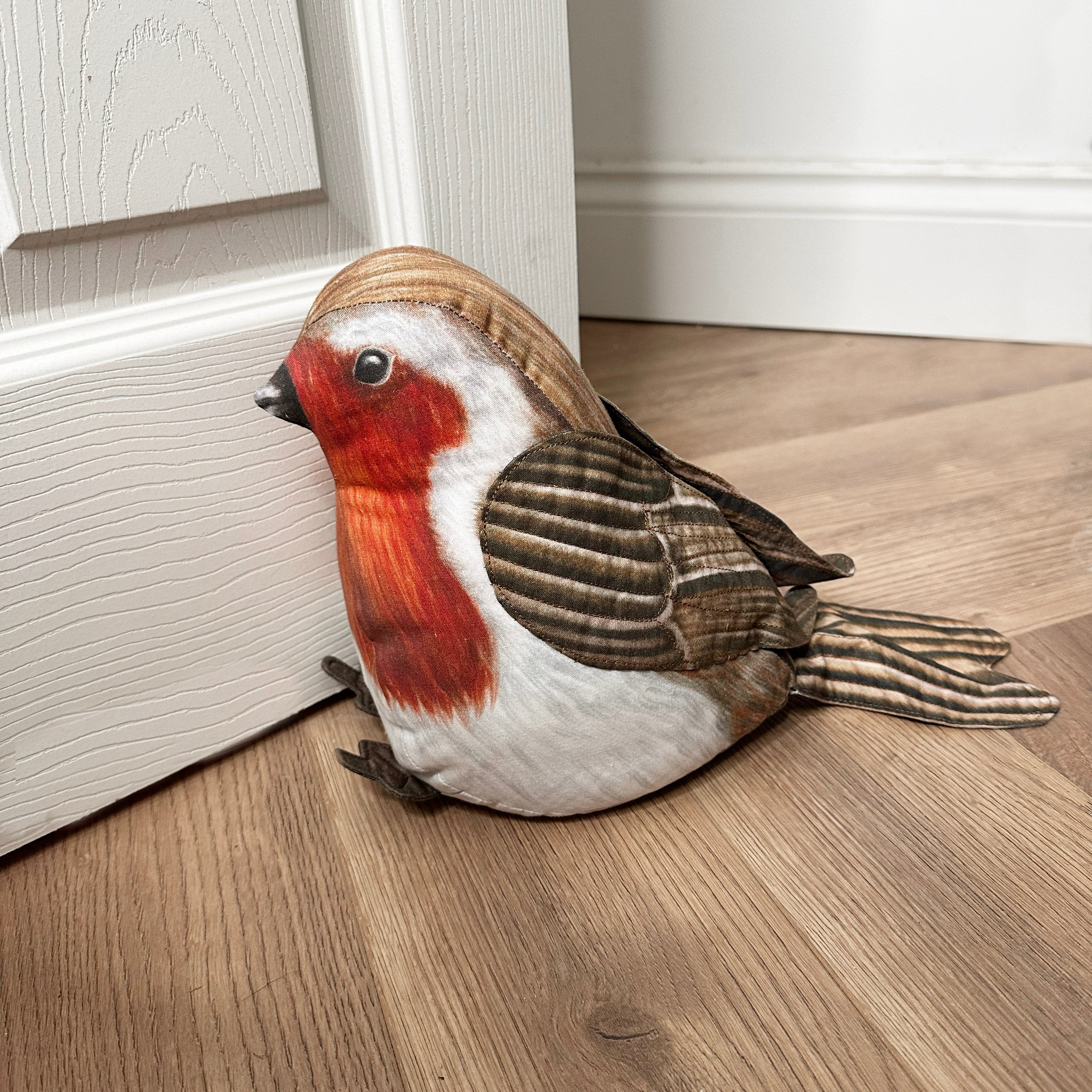 Garden Birds - Robbie Robin Sewing Kit – Amber Makes