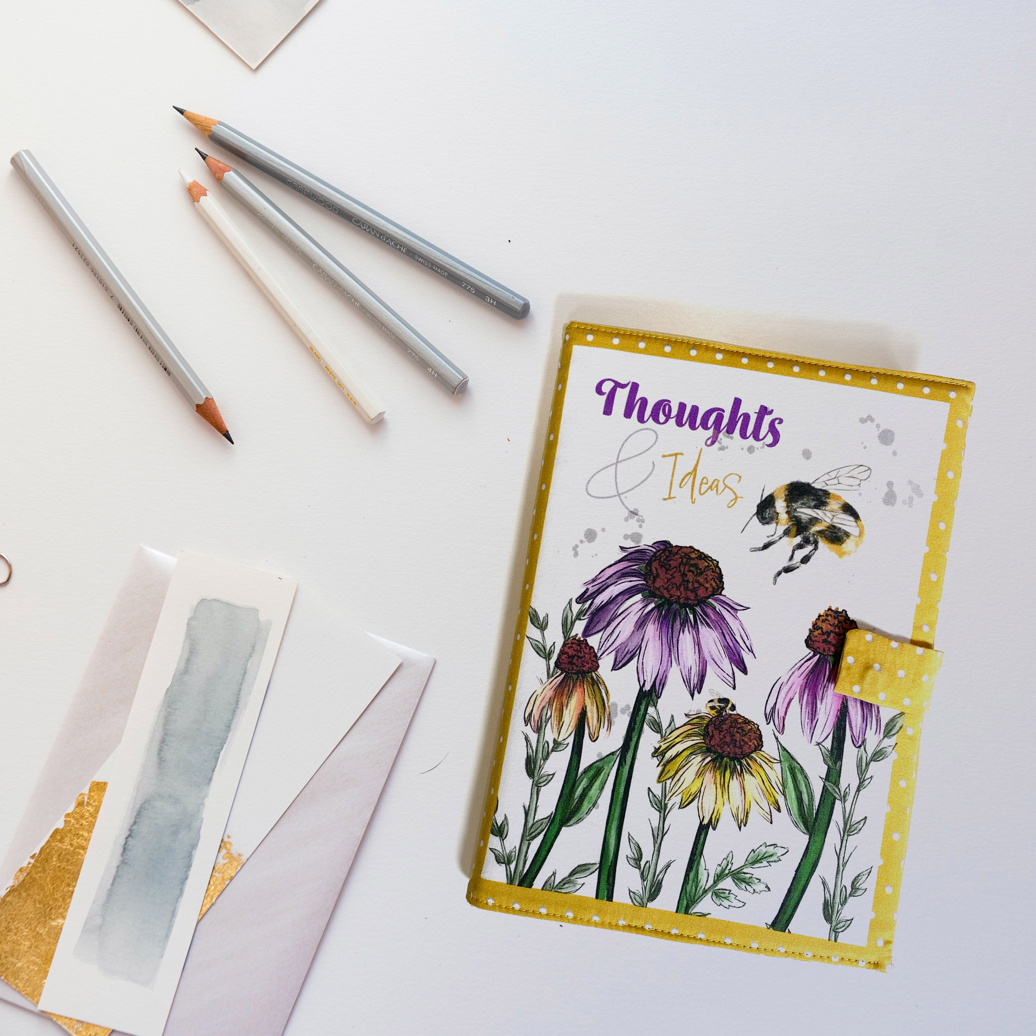 The Book Cover – Thoughts and Ideas Sewing Kit – Amber Makes