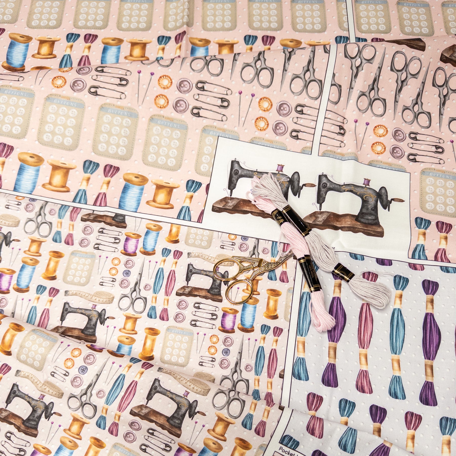 The Sewing Duffle Tote Sewing Kit – Amber Makes